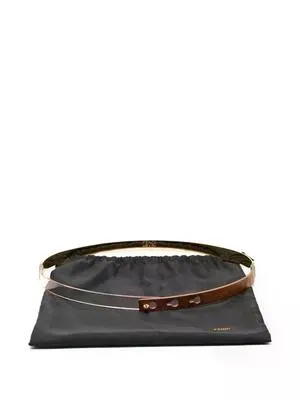 Fendi Debossed-logo Belt
