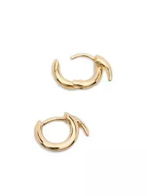 SHAUN LEANE Quill Mini Hoop Earrings - Gold