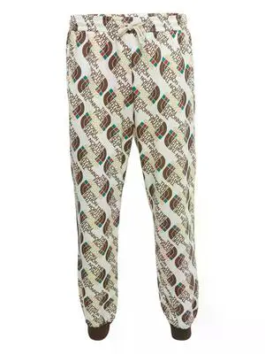 Gucci Printed Sport Bottoms For Men