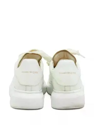 Alexander McQueen Leather Sneakers