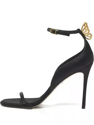 SOPHIA WEBSTER Mariposa Butterfly Satin Sandals