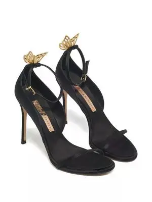 SOPHIA WEBSTER Mariposa Butterfly Satin Sandals