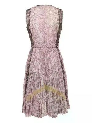 Gucci Lace Pleated Dress
