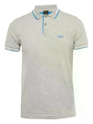 BOSS Trim Cotton Polo Shirt