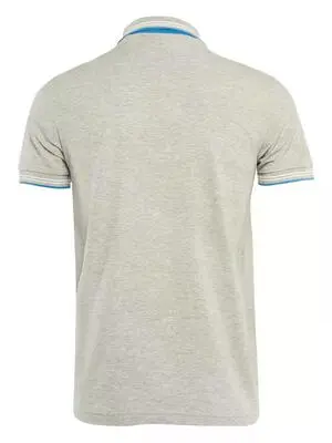 BOSS Trim Cotton Polo Shirt