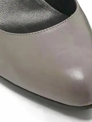 TOD'S Wedge Leather Pumps