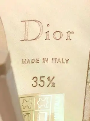 Dior Clair Cannage Sandals
