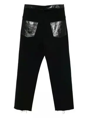 Junya Watanabe Raw-edge Trousers