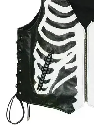 MASTERMIND WORLD Bones Sleeveless Jacket