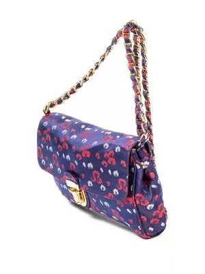 Prada Floral-print Shoulder Bag