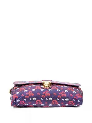 Prada Floral-print Shoulder Bag