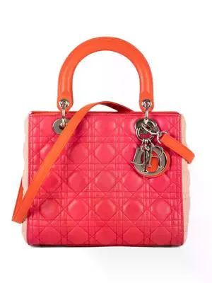 Dior Lady Tote - Pink