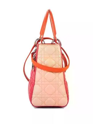 Dior Lady Tote - Pink