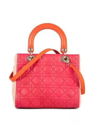 Dior Lady Tote - Pink