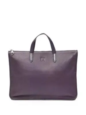 Loewe Business Zip Tote Bag