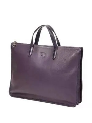 Loewe Business Zip Tote Bag