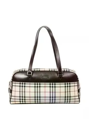 Burberry House Check Tote Bag