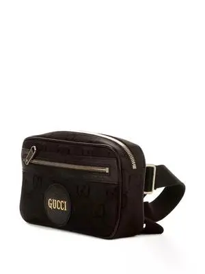 Gucci Gg Pattern Belt Bag