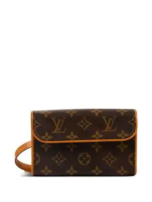 LOUIS VUITTON Pochette Florentine Belt Bag - Brown