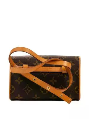 LOUIS VUITTON Pochette Florentine Belt Bag - Brown