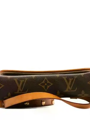 LOUIS VUITTON Pochette Florentine Belt Bag - Brown