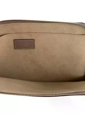 LOUIS VUITTON 2000 Pochette Jules Clutch - Brown