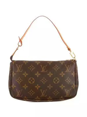 LOUIS VUITTON Pochette Accessoires Shoulder Bag - Brown