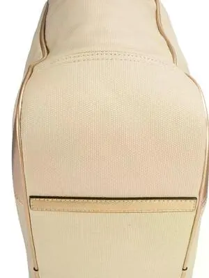 Loewe Logo Appliqué Tote - Neutrals