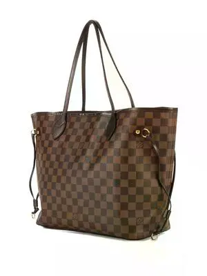 LOUIS VUITTON 2019 Neverfull Mm Tote Bag - Brown