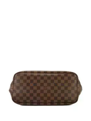 LOUIS VUITTON 2019 Neverfull Mm Tote Bag - Brown