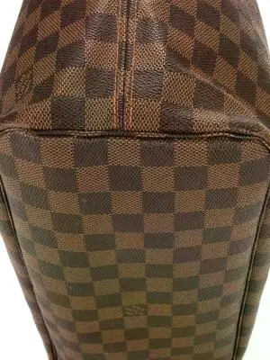 LOUIS VUITTON 2019 Neverfull Mm Tote Bag - Brown