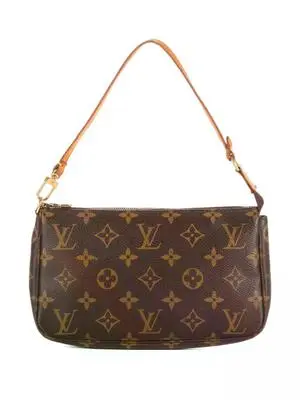 LOUIS VUITTON Pochette Accessoires Shoulder Bag - Brown