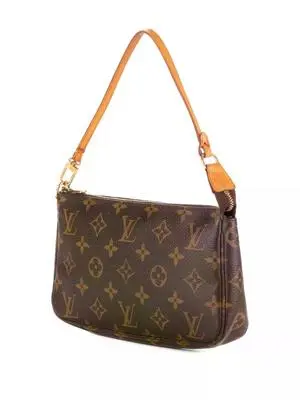 LOUIS VUITTON Pochette Accessoires Shoulder Bag - Brown