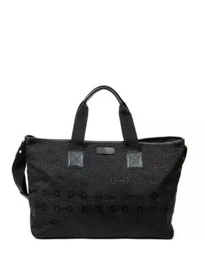 Gucci Medium Horsebit-print Tote Bag