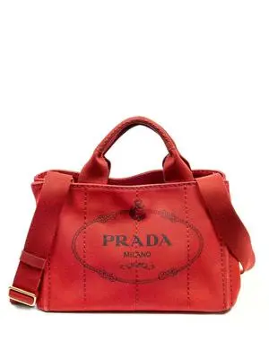 Prada Canapa Tote Bag