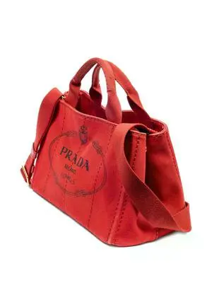 Prada Canapa Tote Bag