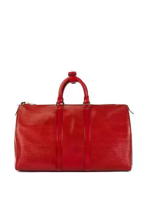 Louis Vuitton Embossed Travel Bags