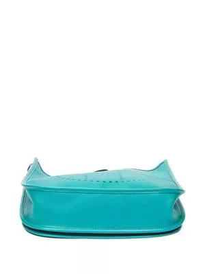 Hermès 2000 Evelyne Iii Shoulder Bag - Blue