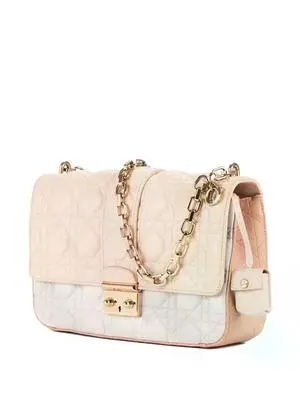 Dior Quilted Leather Shoulder Bag