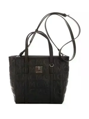 Mcm Logo-embossed Tote