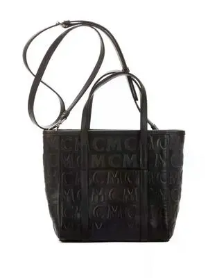 Mcm Logo-embossed Tote