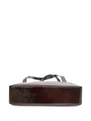 Burberry Checked Tote Bag