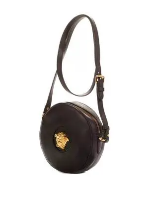 Versace 2000s Medusa-head Circular Bag