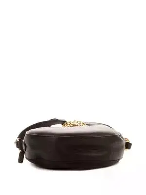 Versace 2000s Medusa-head Circular Bag