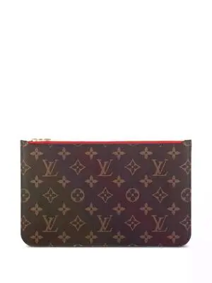 LOUIS VUITTON 2000s Monogram Zip Pouch