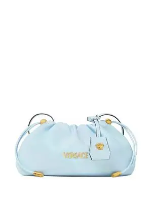 Versace Nappa Leather Mini Bag - Blue