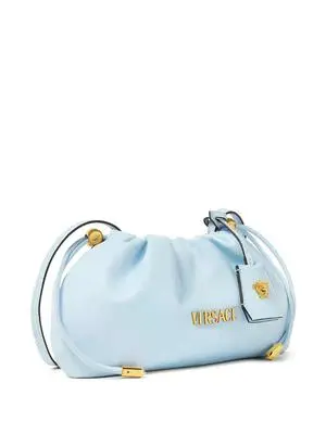 Versace Nappa Leather Mini Bag - Blue