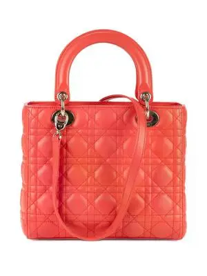 Dior Lady Tote Bag - Pink