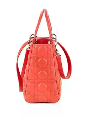 Dior Lady Tote Bag - Pink