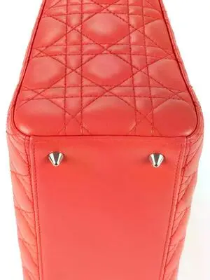 Dior Lady Tote Bag - Pink